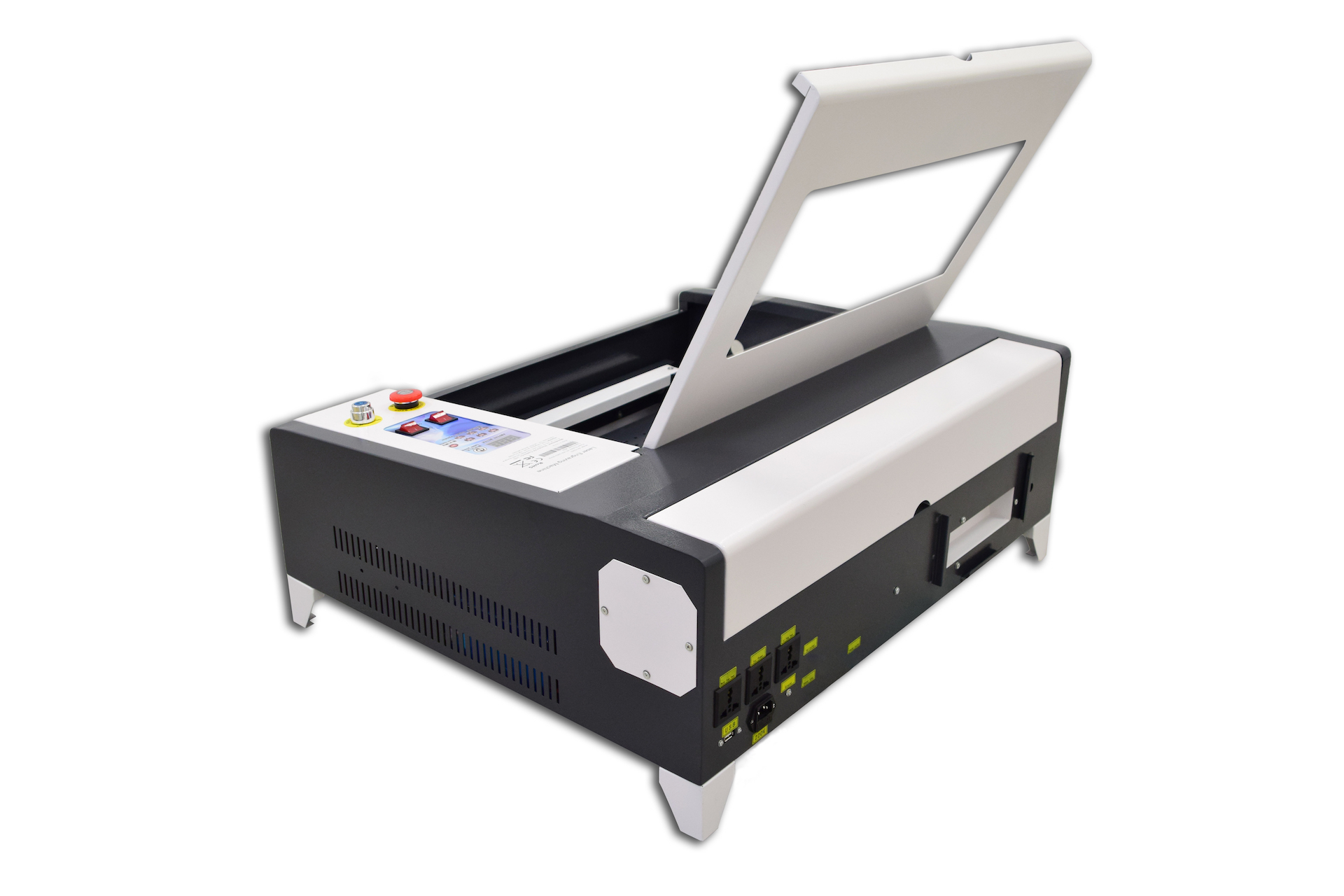 CO2 laserplotter 40W 40x40 cm