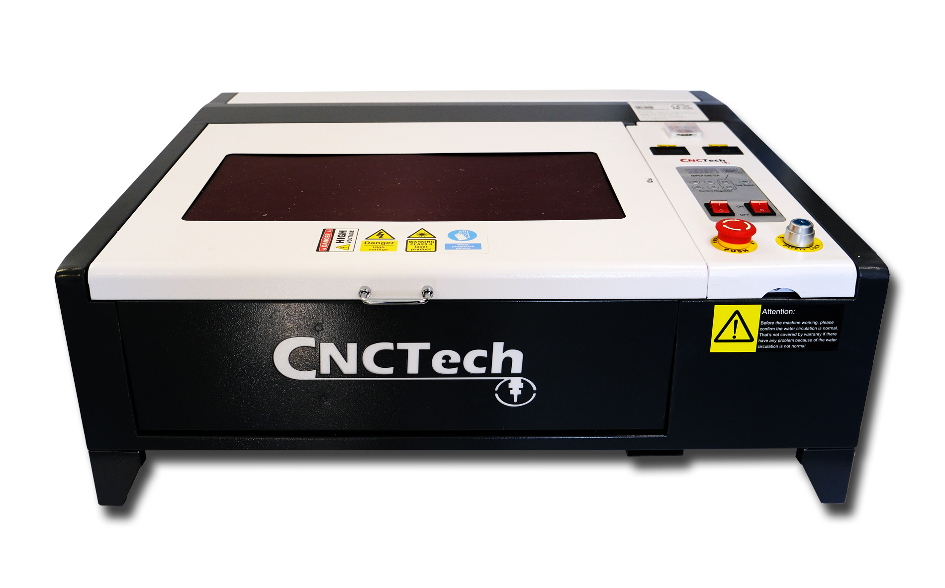 CO2 laserplotter 40W 40x40 cm